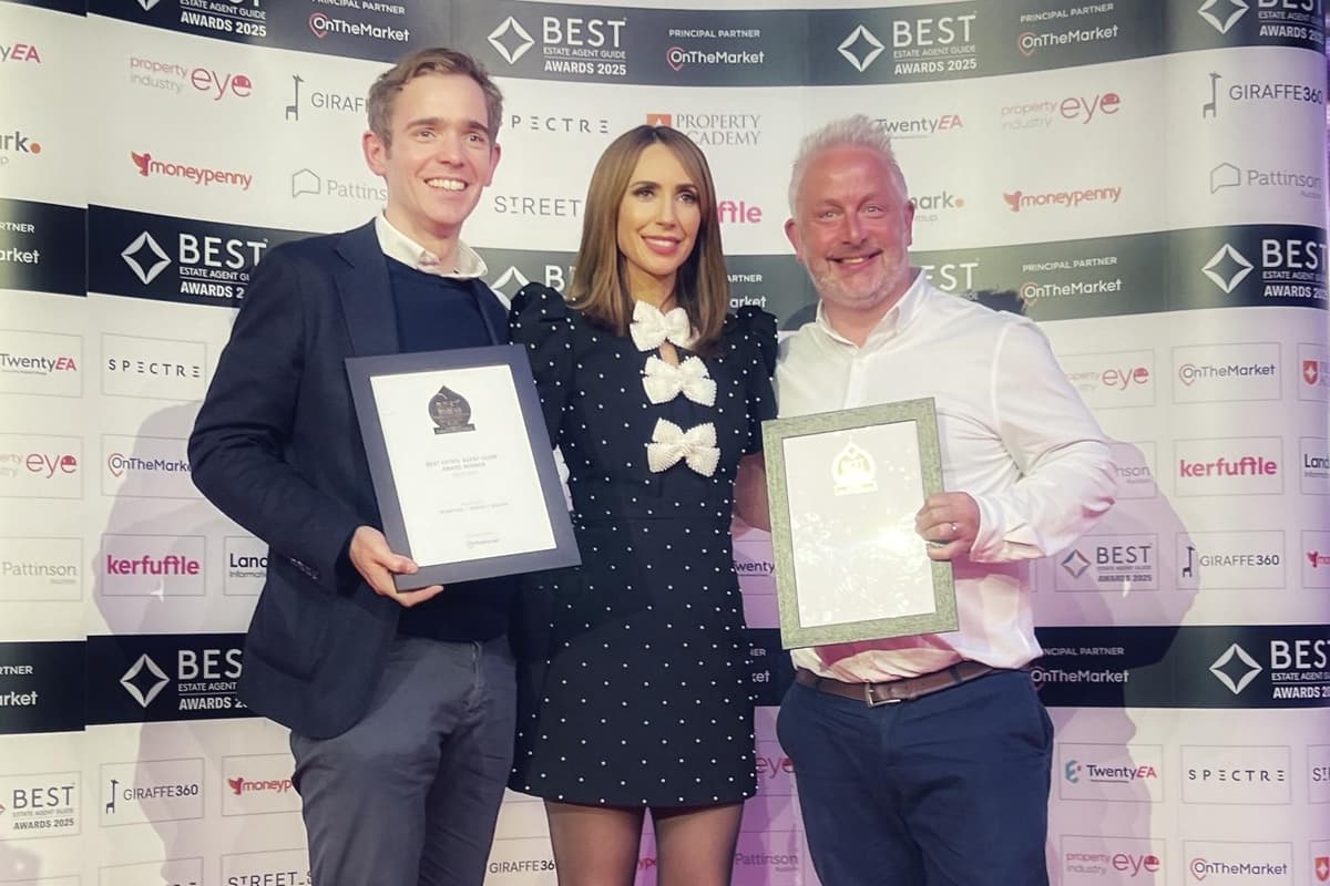 Harrogate estate agent wins 'best agent in Britain' award from Alex ... Harrogate estate agent wins 'best agent in Britain' award from Alex ...