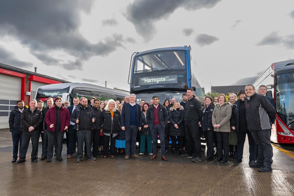 Harrogate bus boss says town is to get the 'most modern and passenger ... Harrogate bus boss says town is to get the 'most modern and passenger ...