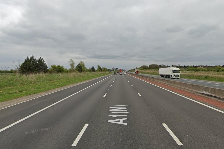 30 Year Old Woman Dies Following Serious Collision On A1 Motorway Near