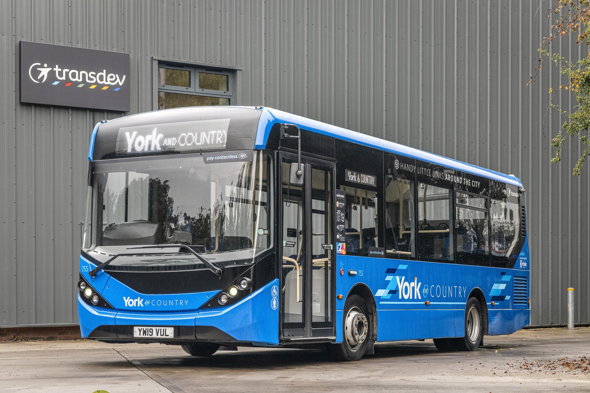 Boost For Passengers As Harrogate Bus Company Announces Expansion Of Routes