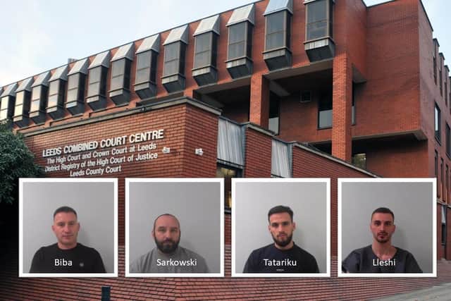 Jailed Organised Crime Group In Harrogate Who Operated Drugs Network